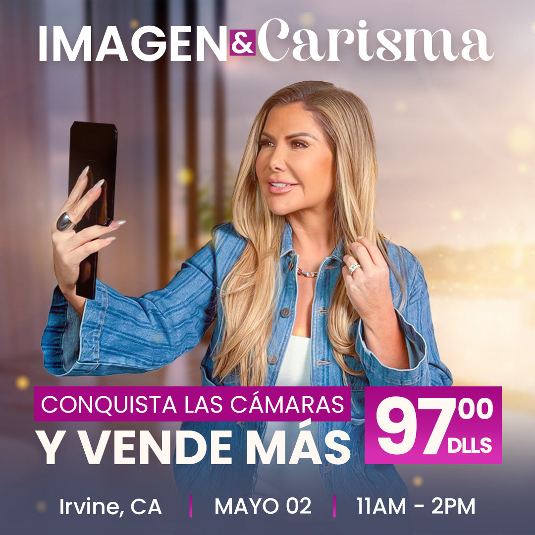 Image and charisma workshop – Adriana Gallardo