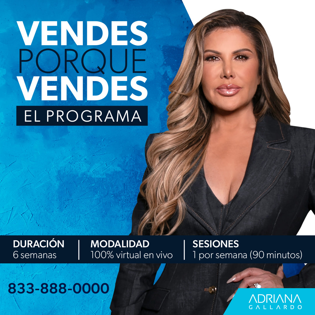 Vendes porque vendes 'El Programa' – Adriana Gallardo